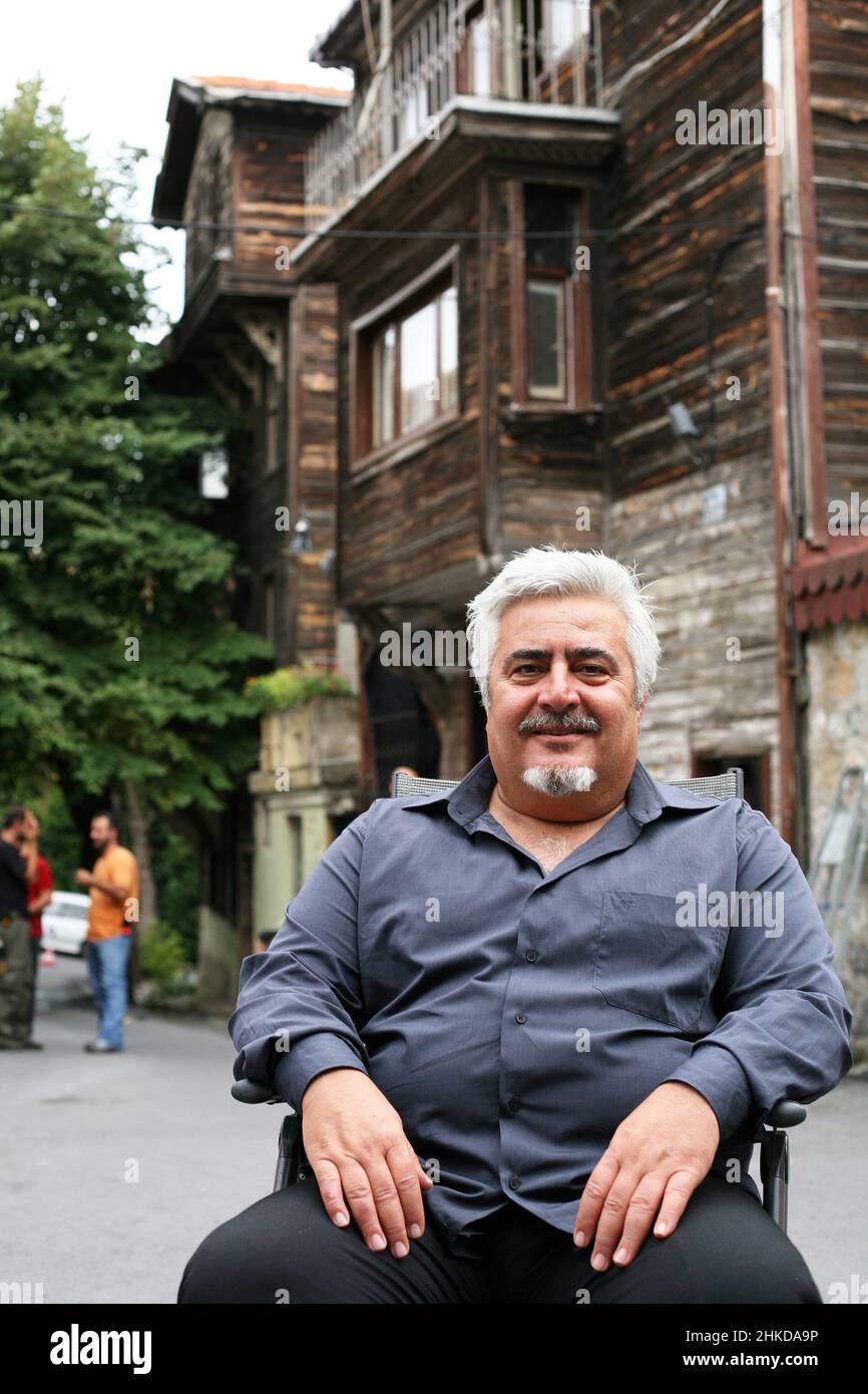 ISTANBUL, TURKEY - JANUARY 4: Famous Turkish producer, film director ...