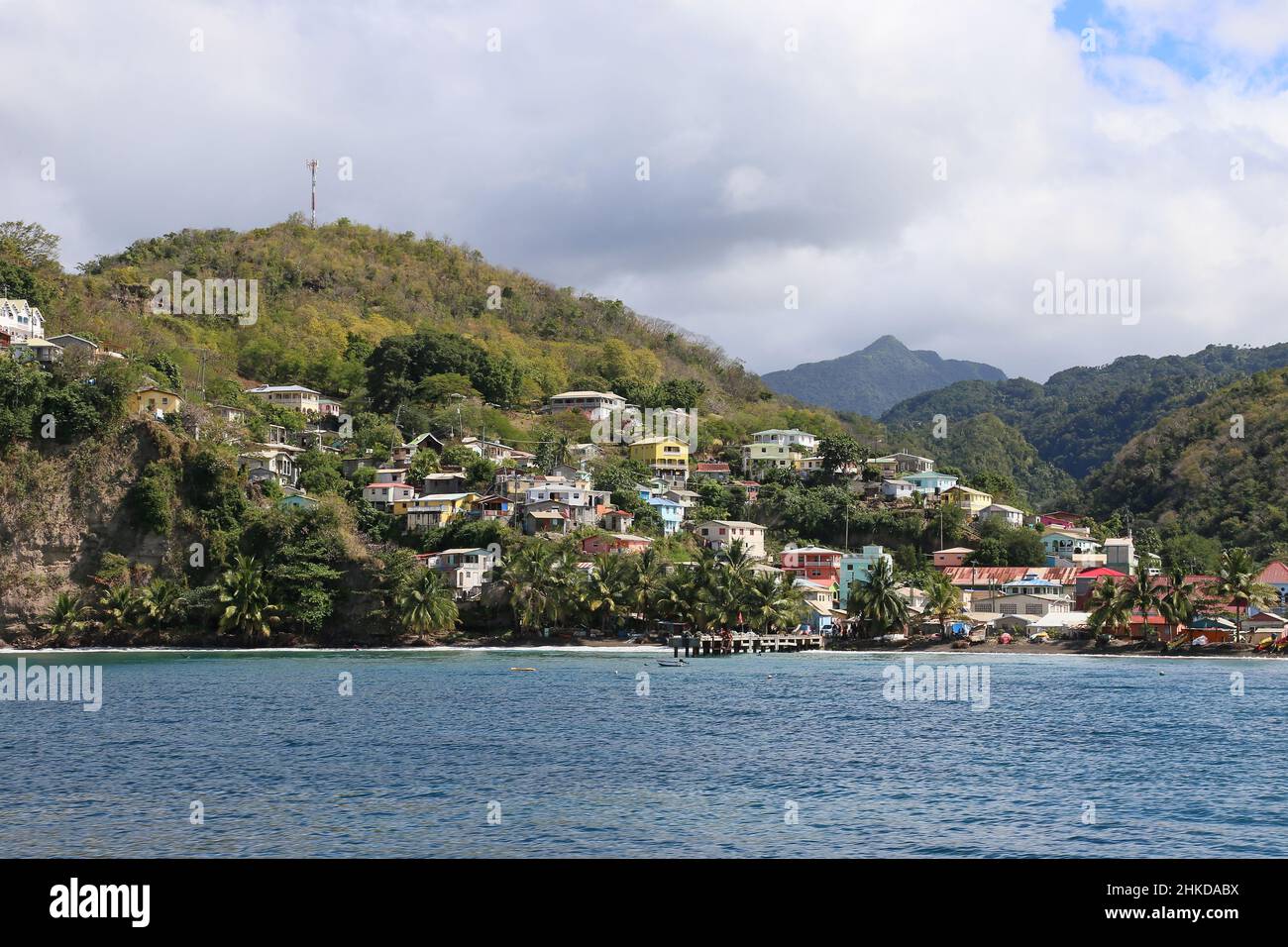 Canaries, Saint Lucia, Windward Islands, Lesser Antilles, West Indies ...