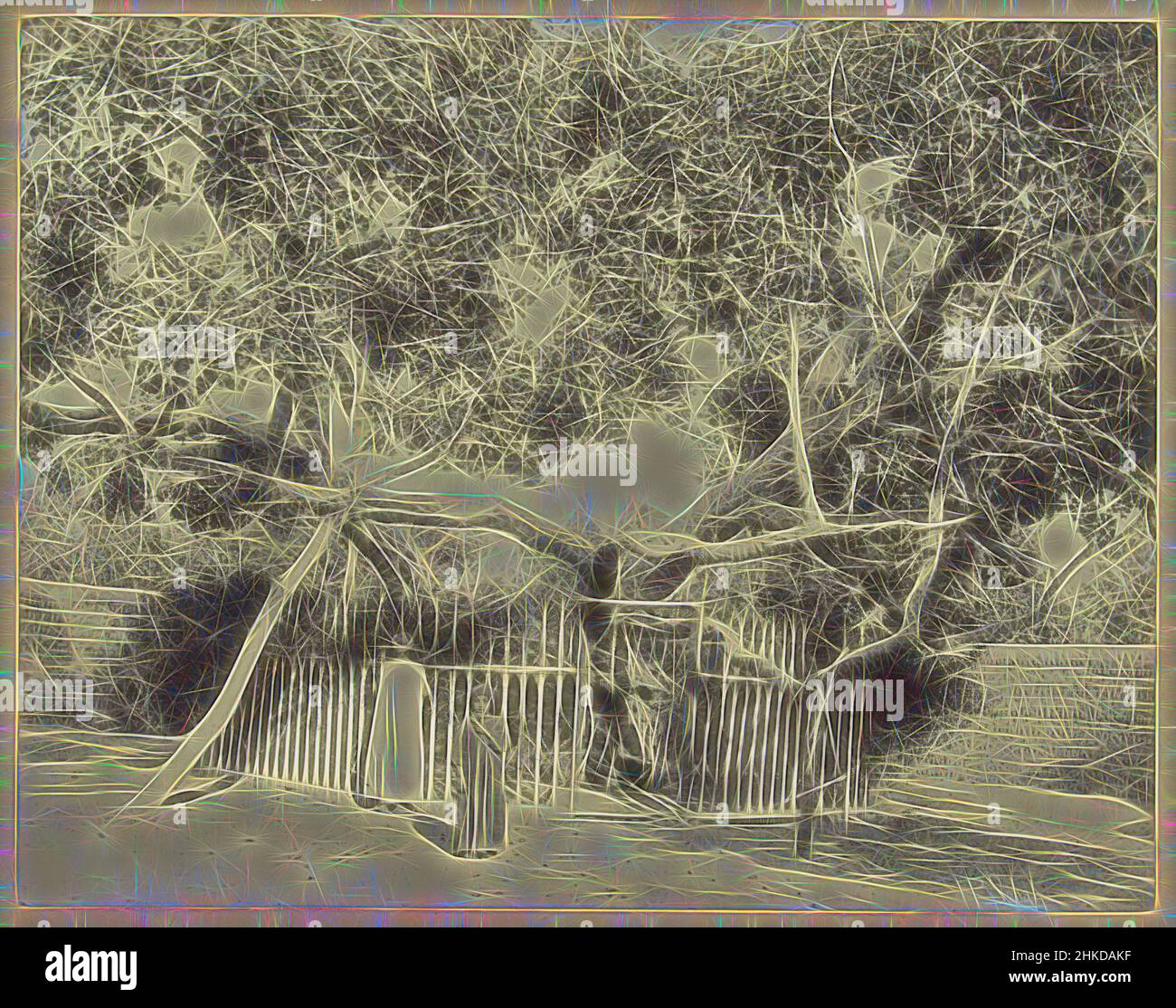 Inspired by Tree of the Holy Virgin Mary, E 44. Tree under which the ...