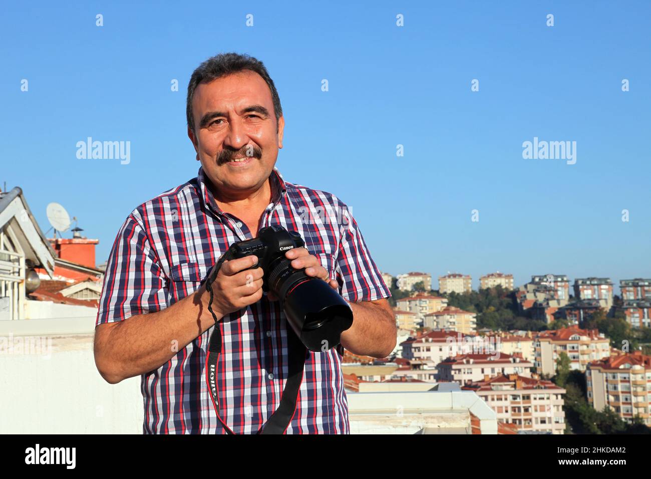 ISTANBUL, TURKEY - SEPTEMBER 23: Famous Turkish musician, singer and ...