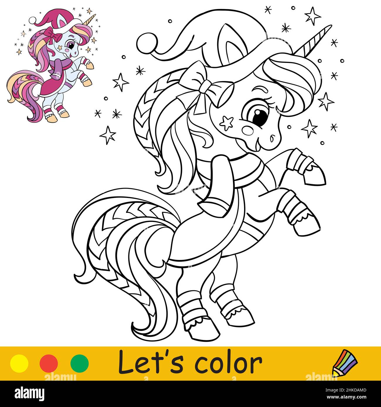 my little pony christmas coloring book