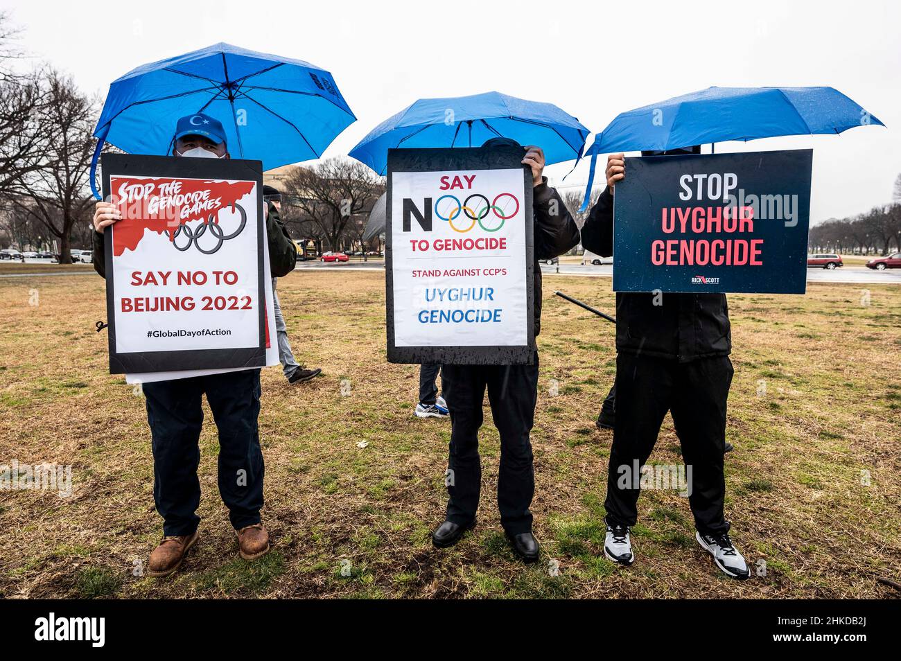 Say no to genocide hi-res stock photography and images - Alamy