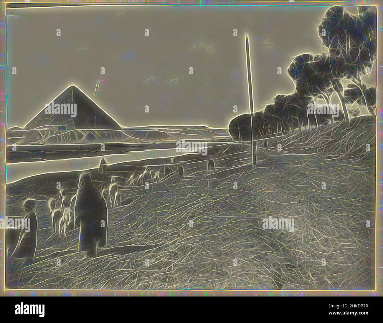 Inspired by A herd of goats with goatherd, in the background the ...