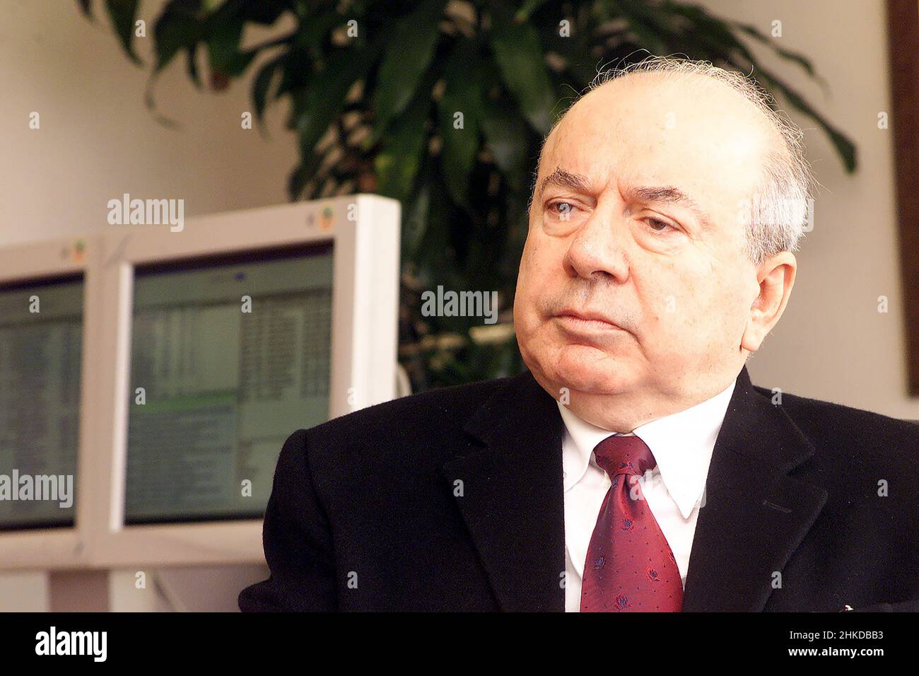 ISTANBUL, TURKEY - APRIL 9: Turkish businessman and Sabanci family ...