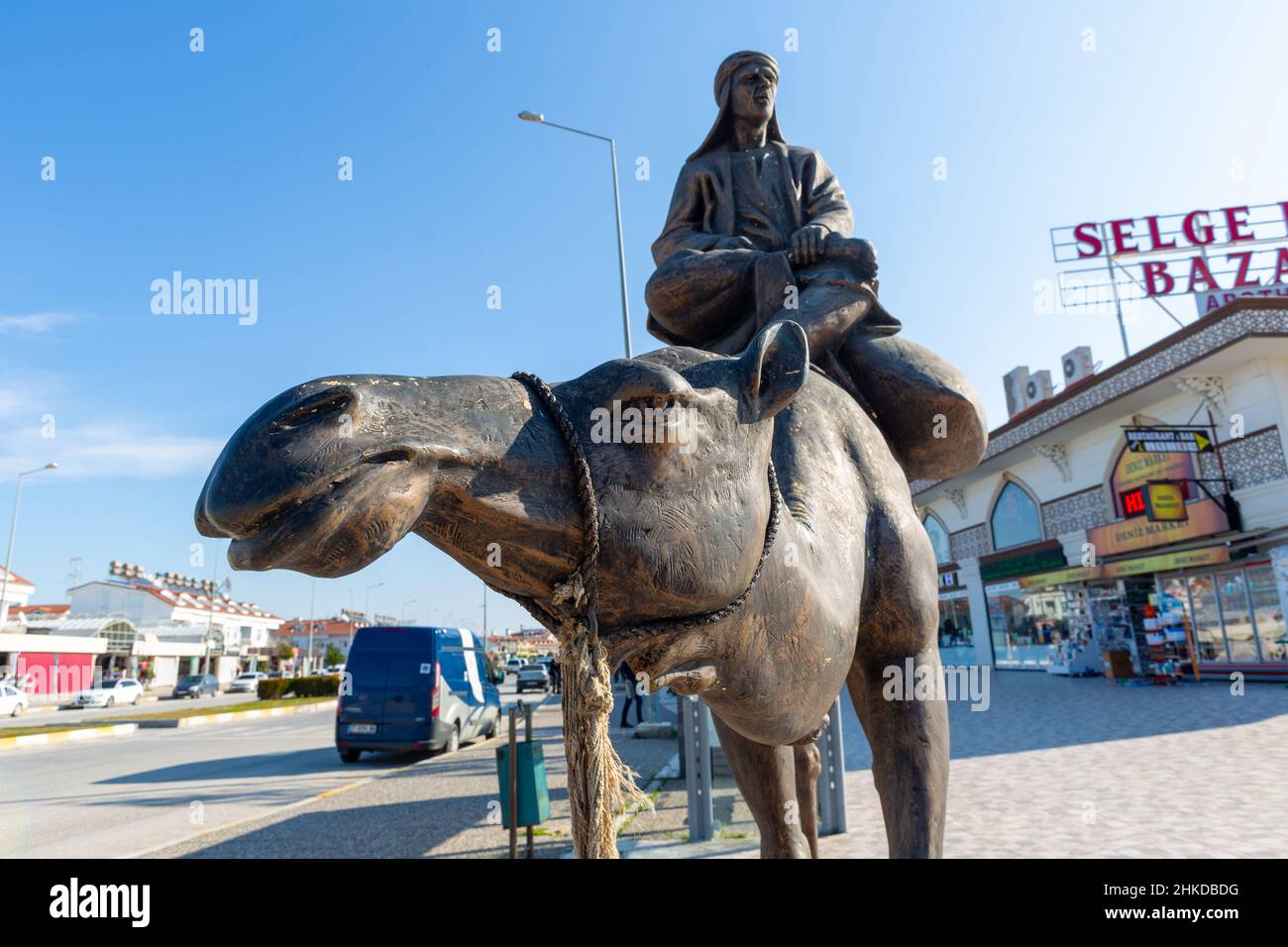 Turkish gold statues hi-res stock photography and images - Alamy