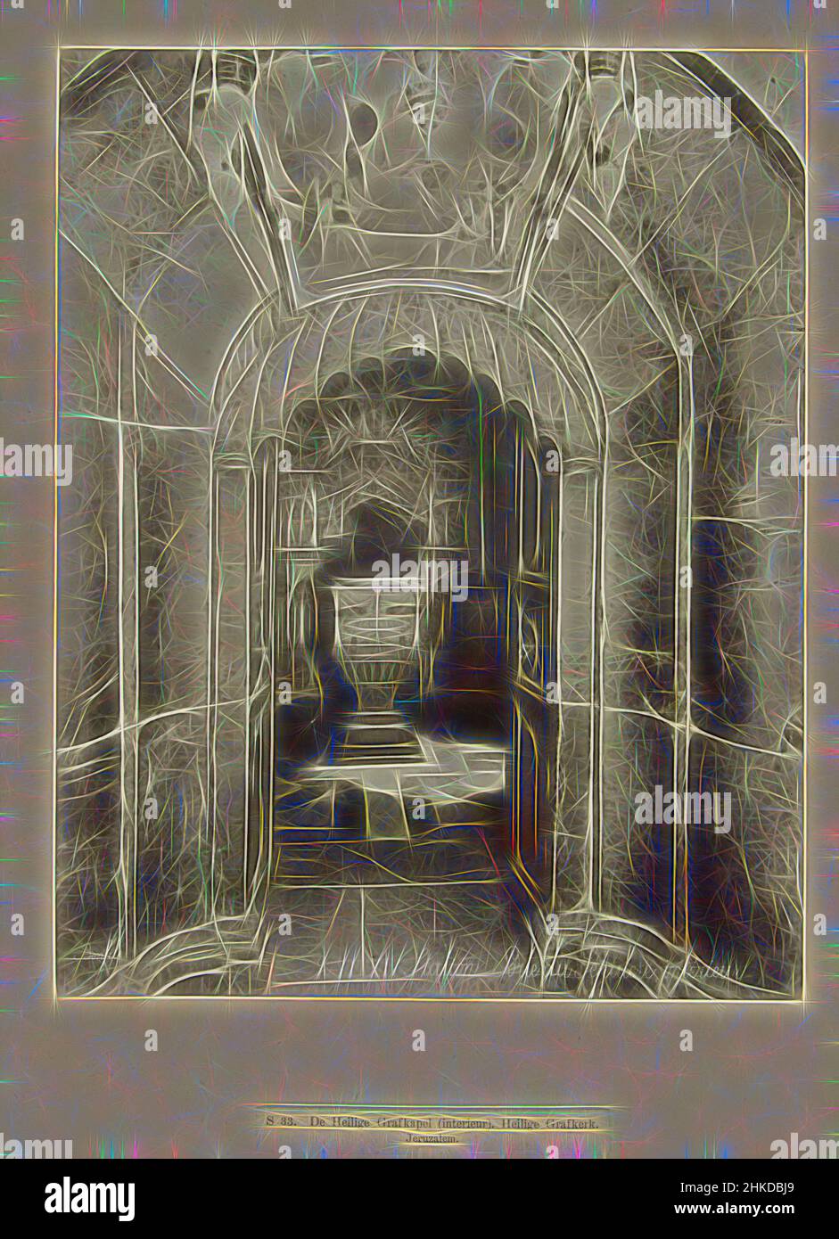 Inspired by S 33. The Holy Sepulchre Chapel (interior). Holy Sepulchre ...