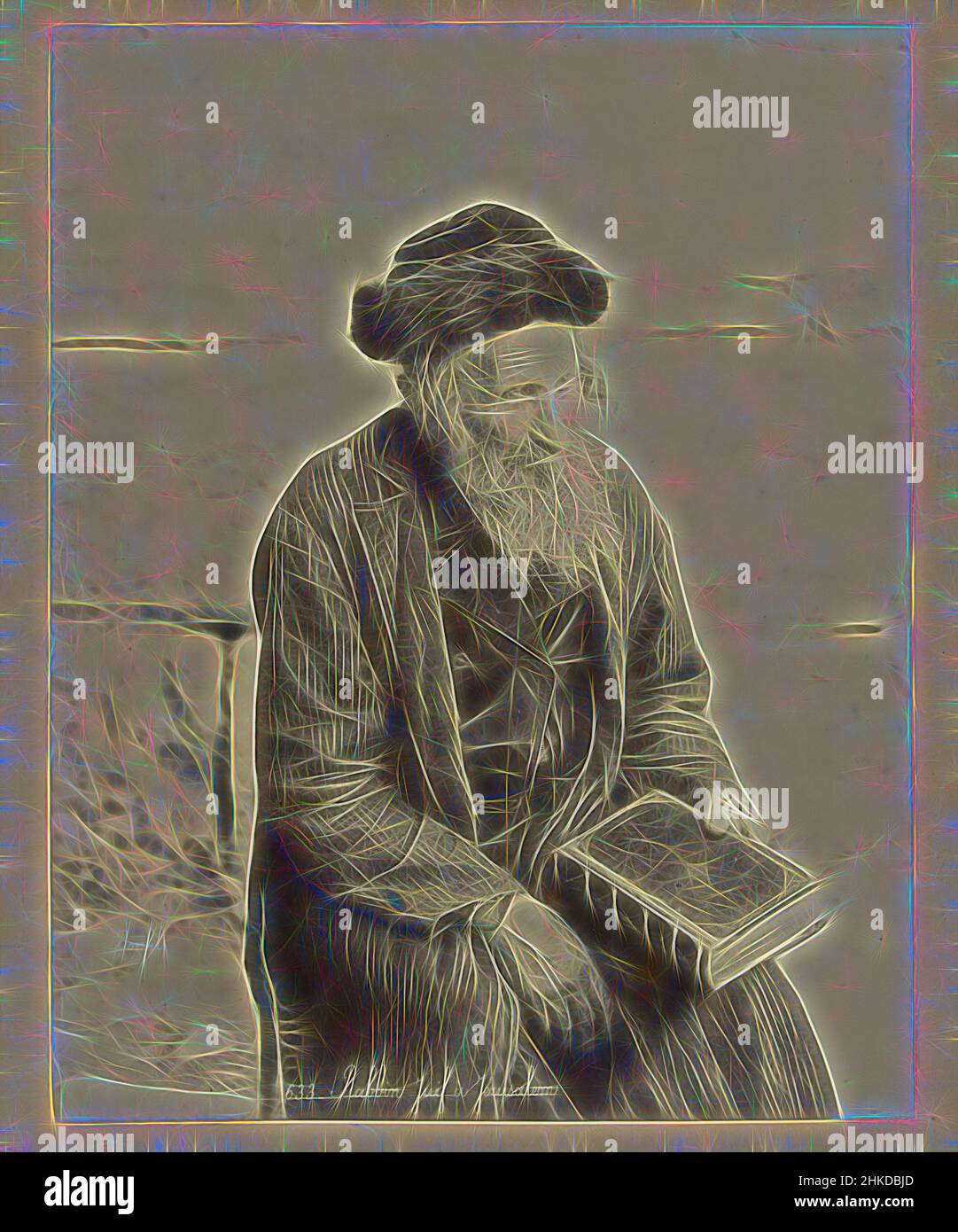 Portrait of a rabbi hi-res stock photography and images - Alamy