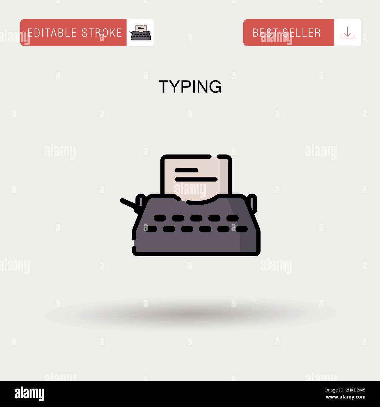 Digital Typing Stock Vector Images - Alamy