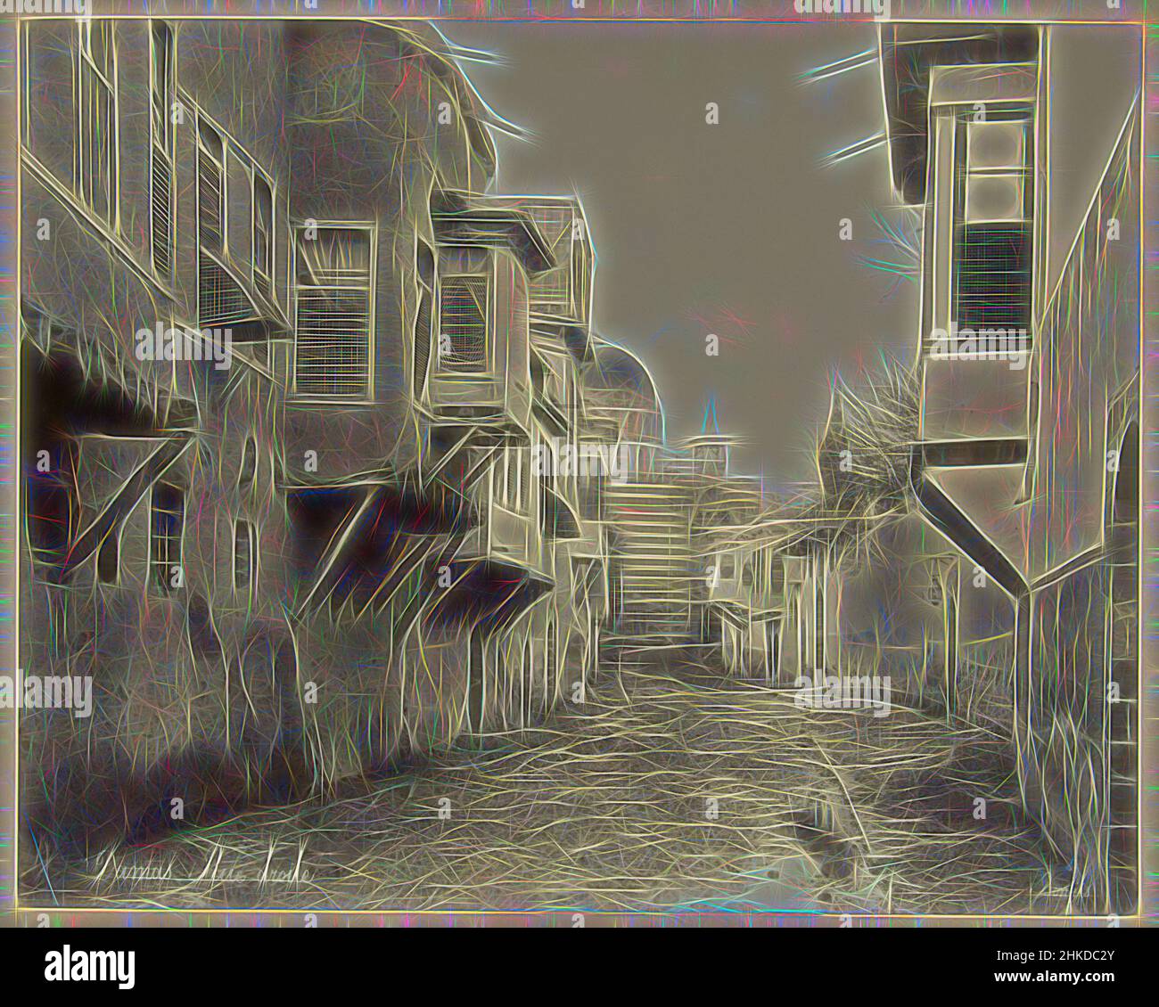 Damascus straight street hi-res stock photography and images - Alamy