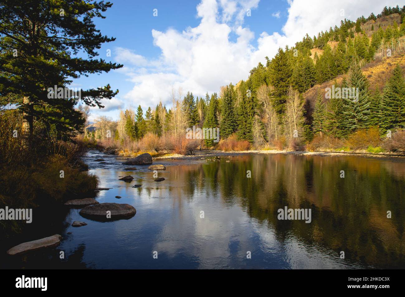 Colorado river fly fishing hi-res stock photography and images - Alamy