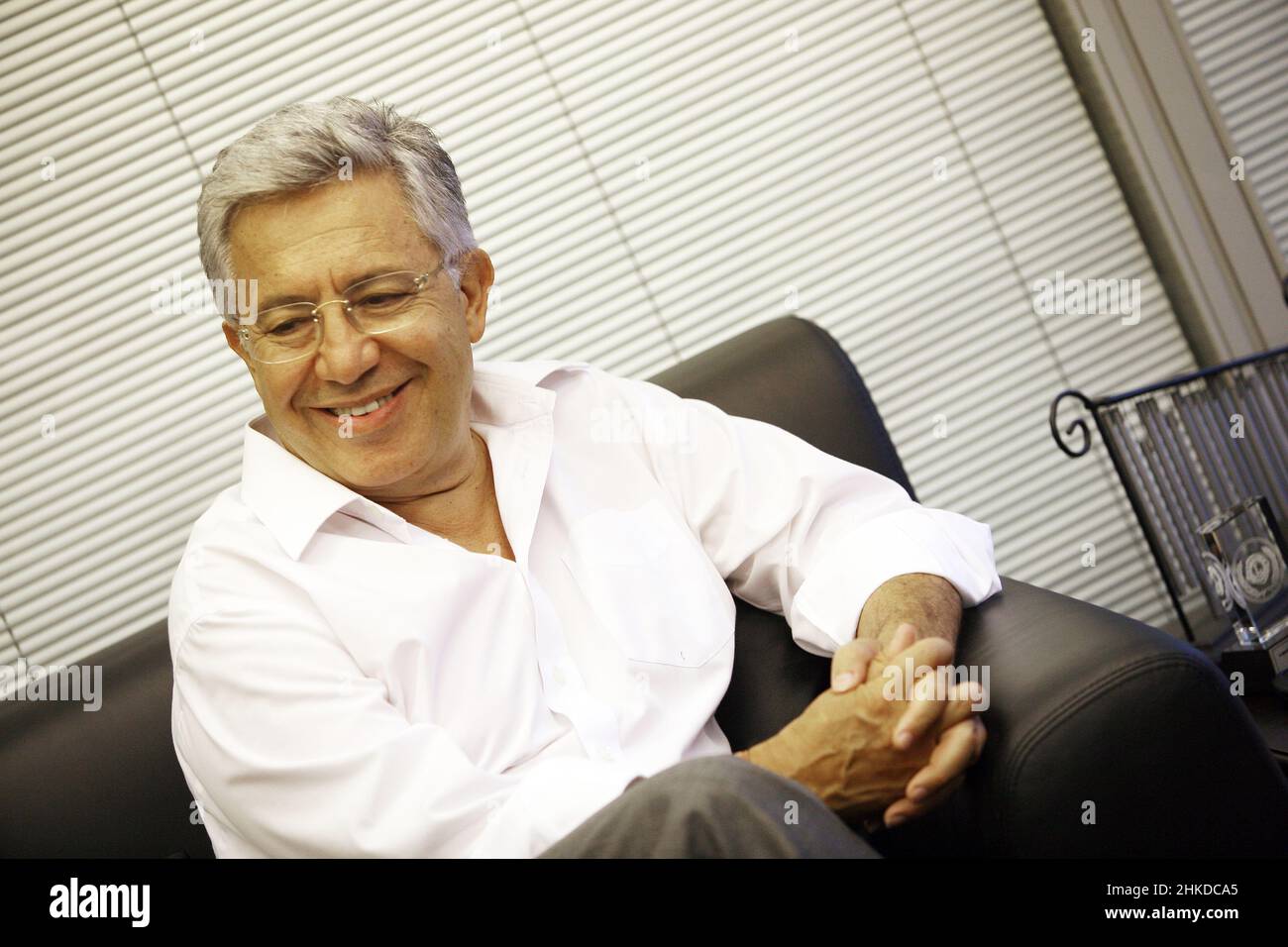 ISTANBUL, TURKEY – AUGUST 4: Turkish columnist, author, composer and ...