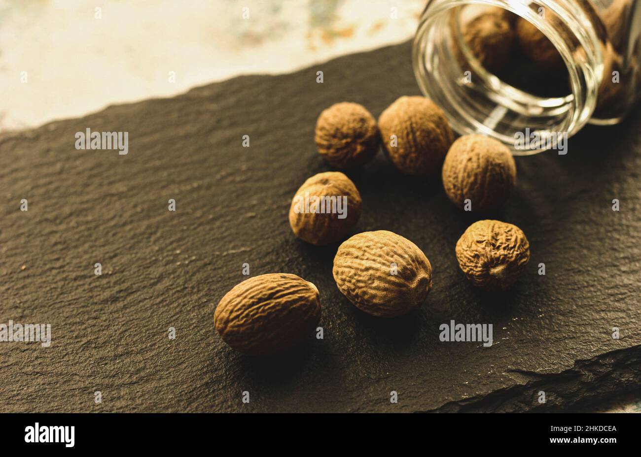 Nutmeg jar hi-res stock photography and images - Alamy