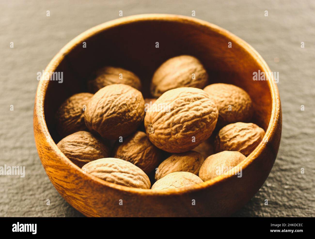 Kitchen spices nutmeg hi-res stock photography and images - Alamy