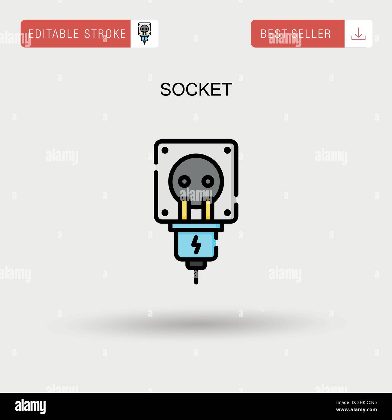 Power white Stock Vector Images - Alamy