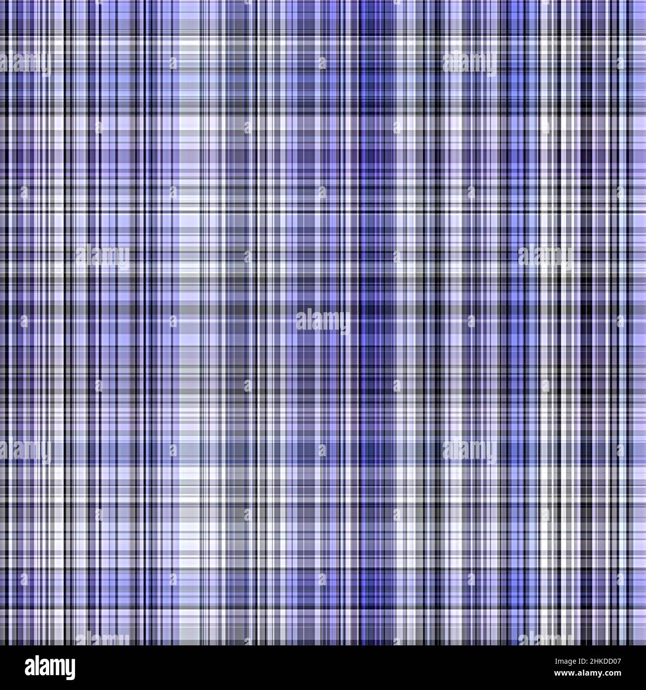 Peri purple diagonal tartan color of the year seamless pattern texture. Tonal gingham, grunge ...