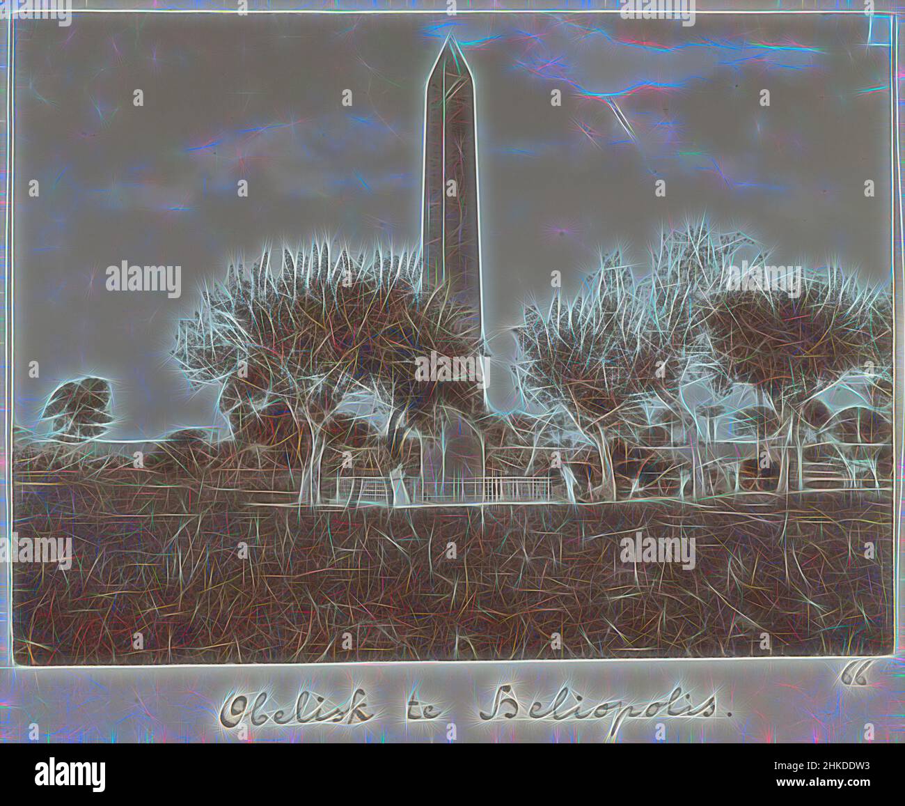 Inspired by The obelisk at Heliopolis, visited by several people, came ...