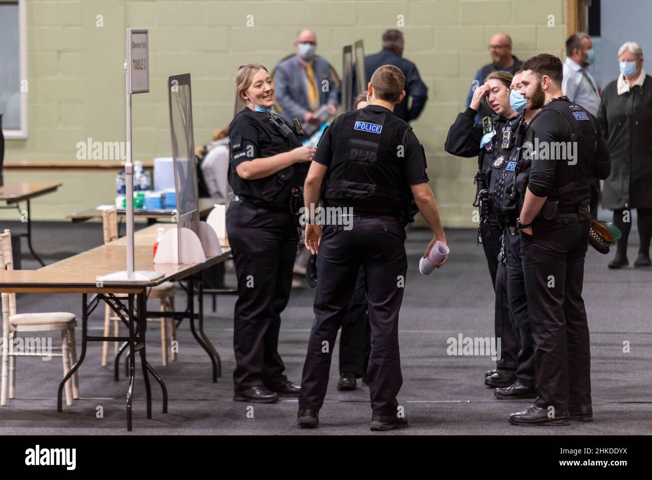 Police boxes hi-res stock photography and images - Alamy