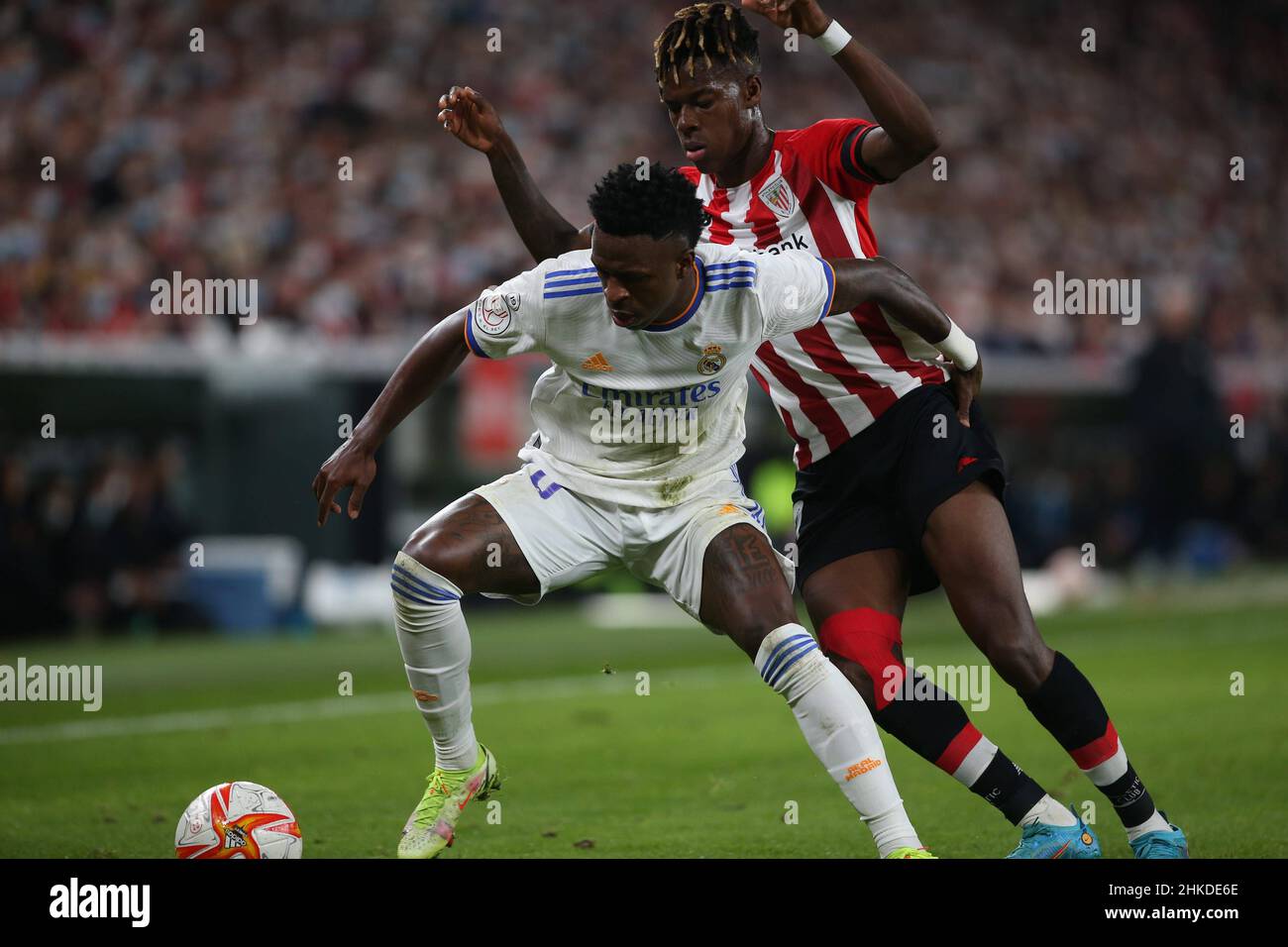 Bilbao, Spain. 03rd Feb, 2022. 3rd February 2022; Estadium San Mames ...