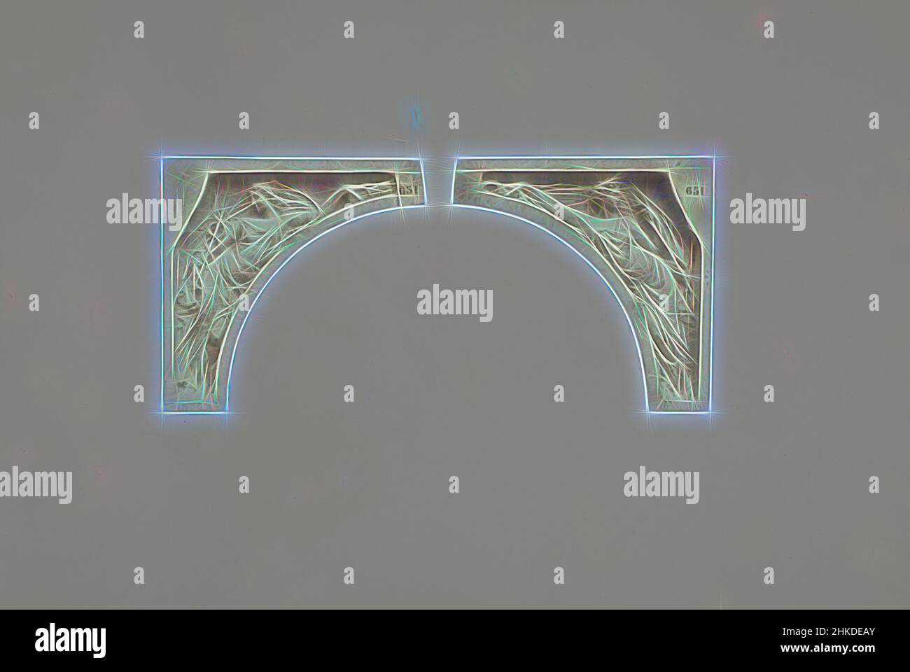 Inspired by Plaster models for sculptures at the Palais du Louvre: left ...