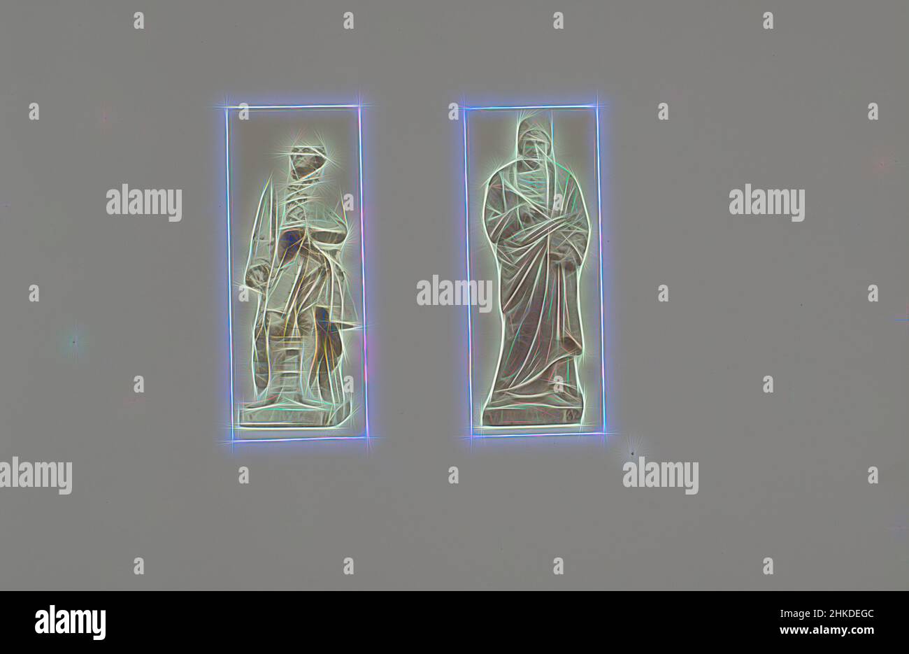 Inspired by Plaster models for sculptures at the Palais du Louvre: on ...