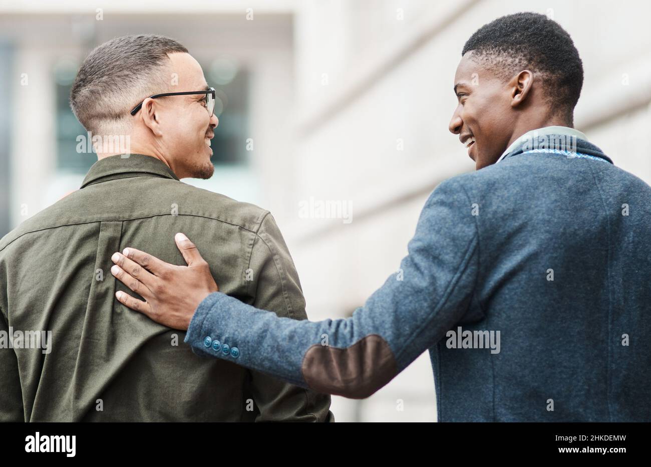 The best business partners always have your back Stock Photo - Alamy