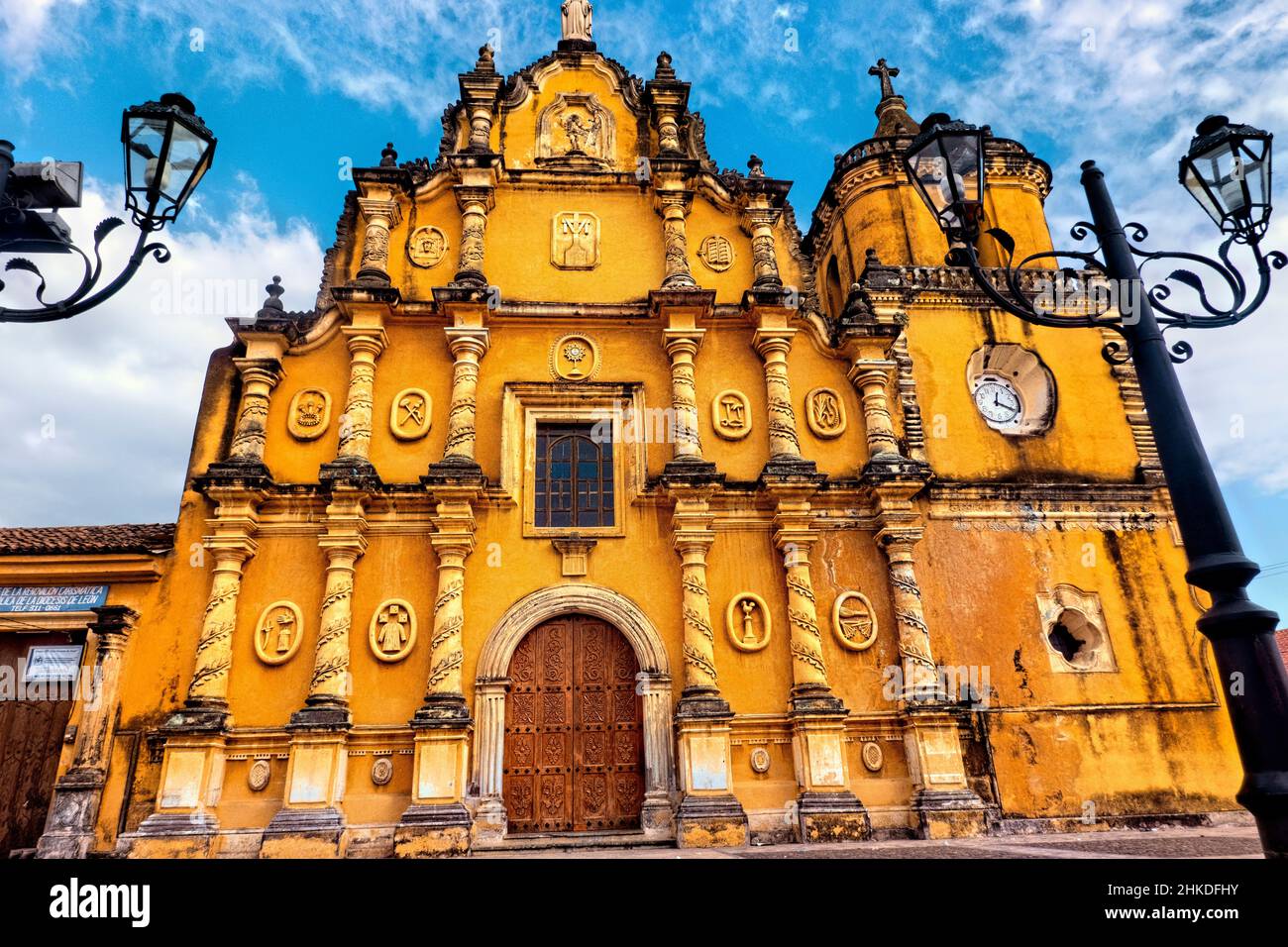 The beautiful La Recoleccion (Church the Recollection) in UNESCO ...