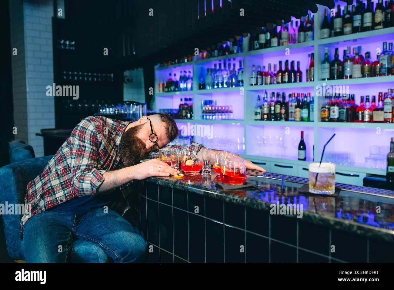 Drunk young people passed out hi-res stock photography and images - Alamy