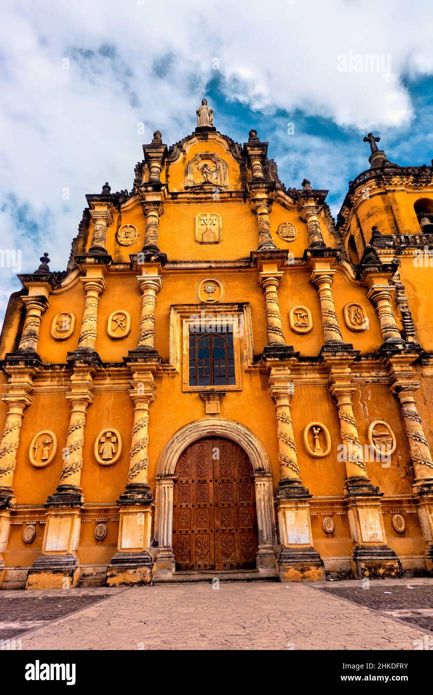 The beautiful La Recoleccion (Church the Recollection) in UNESCO ...