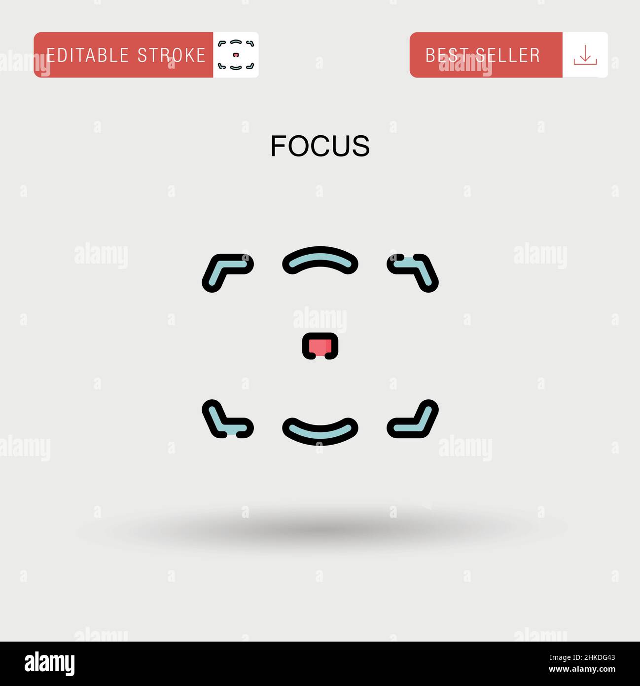 Focus Stock Vector Images - Alamy