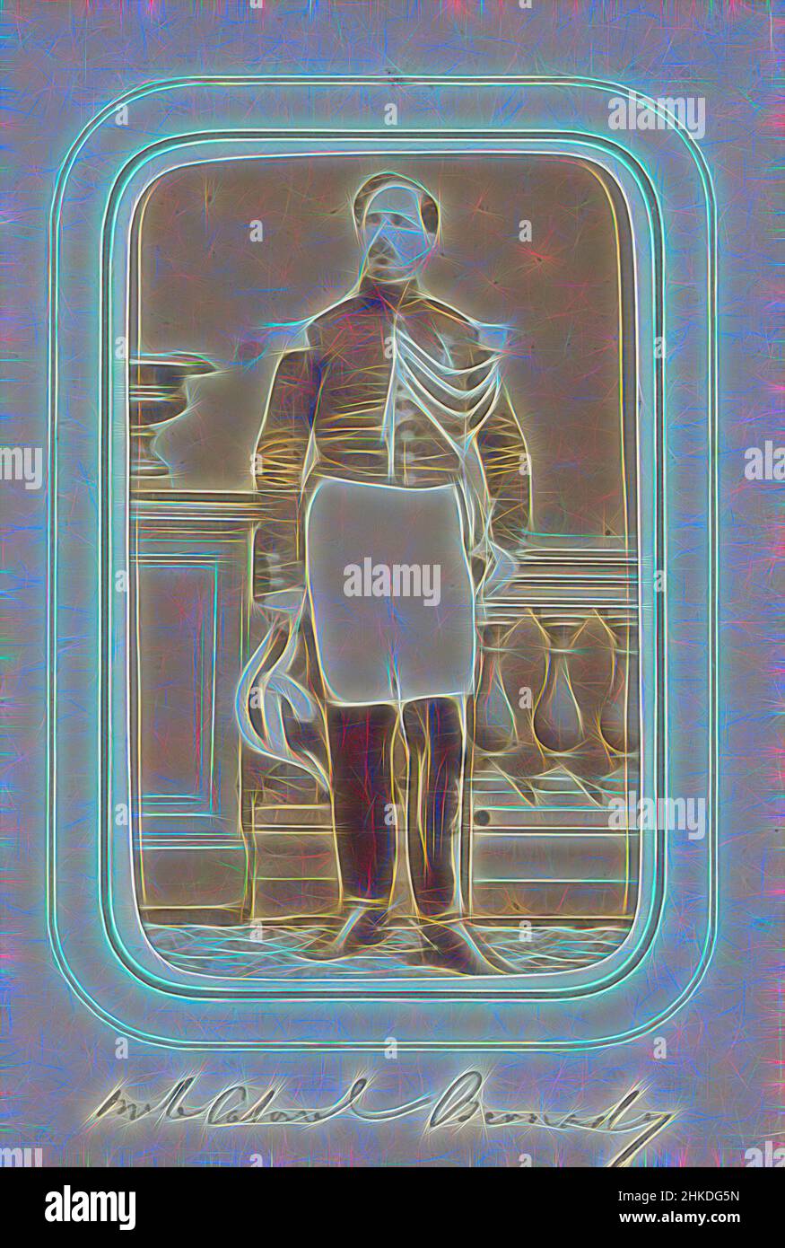 Inspired by Portrait of Colonel Bernady, This photo is part of an album ...