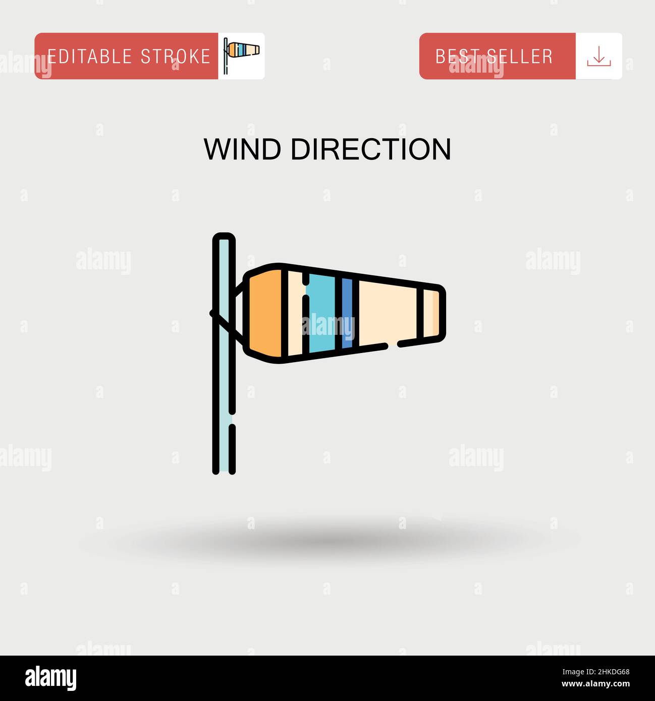 Wind direction map hi-res stock photography and images - Alamy