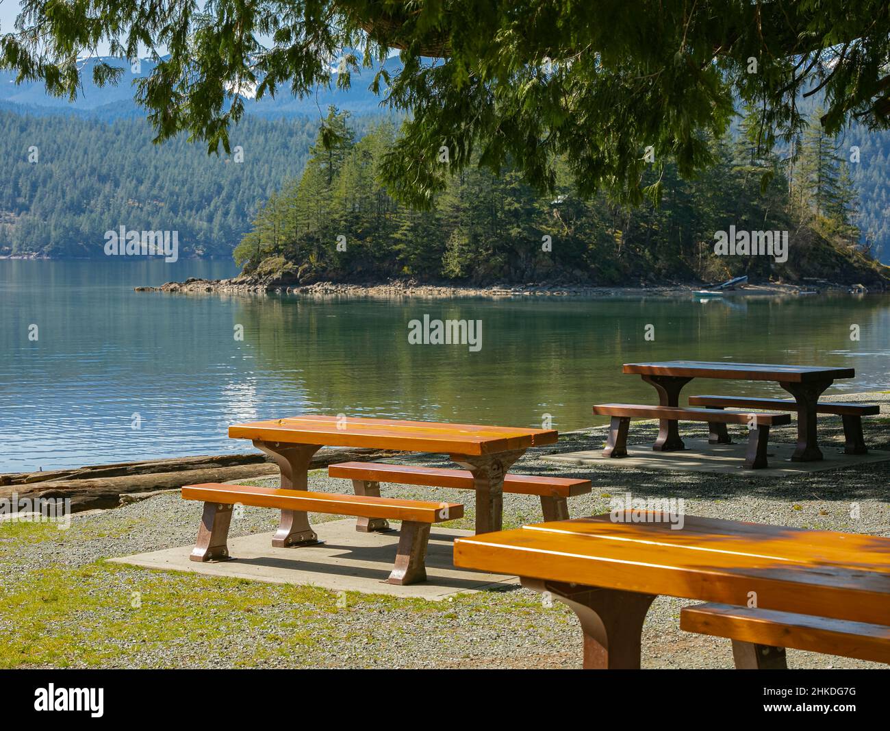 Clear lake campground hi-res stock photography and images - Alamy