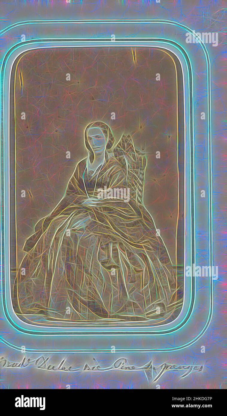 Inspired by Portrait of Mrs. Dulac, This picture is part of an album ...