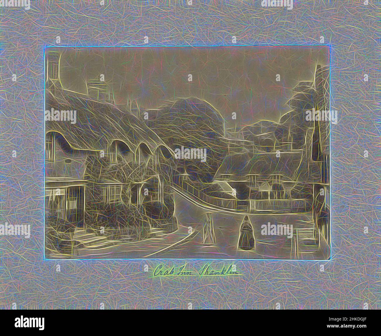 Inspired by Crab Inn at Shanklin on the Isle of Wight, Henry Pauw van ...