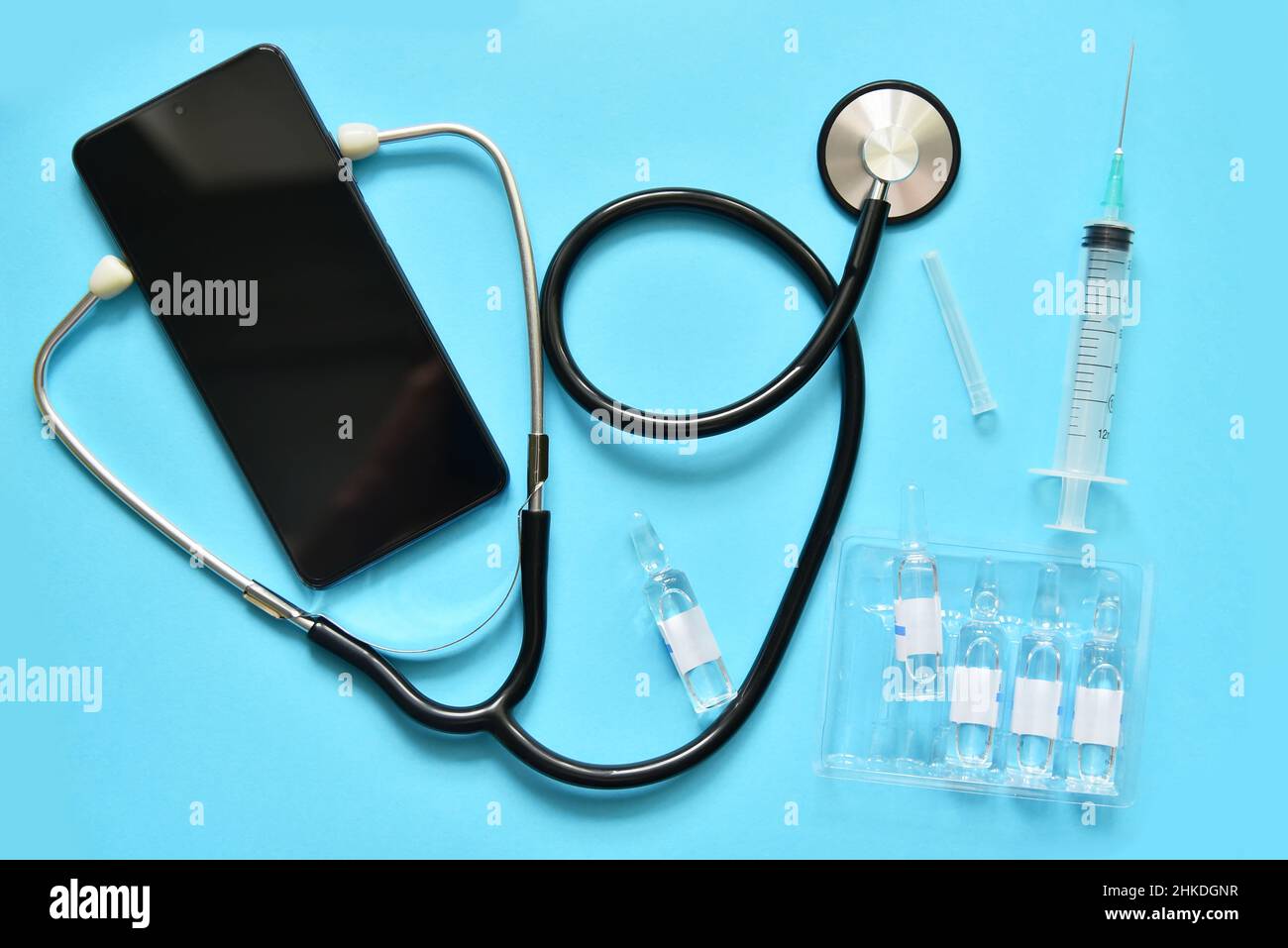 Online consultations with your doctor. Smartphone screen template ...