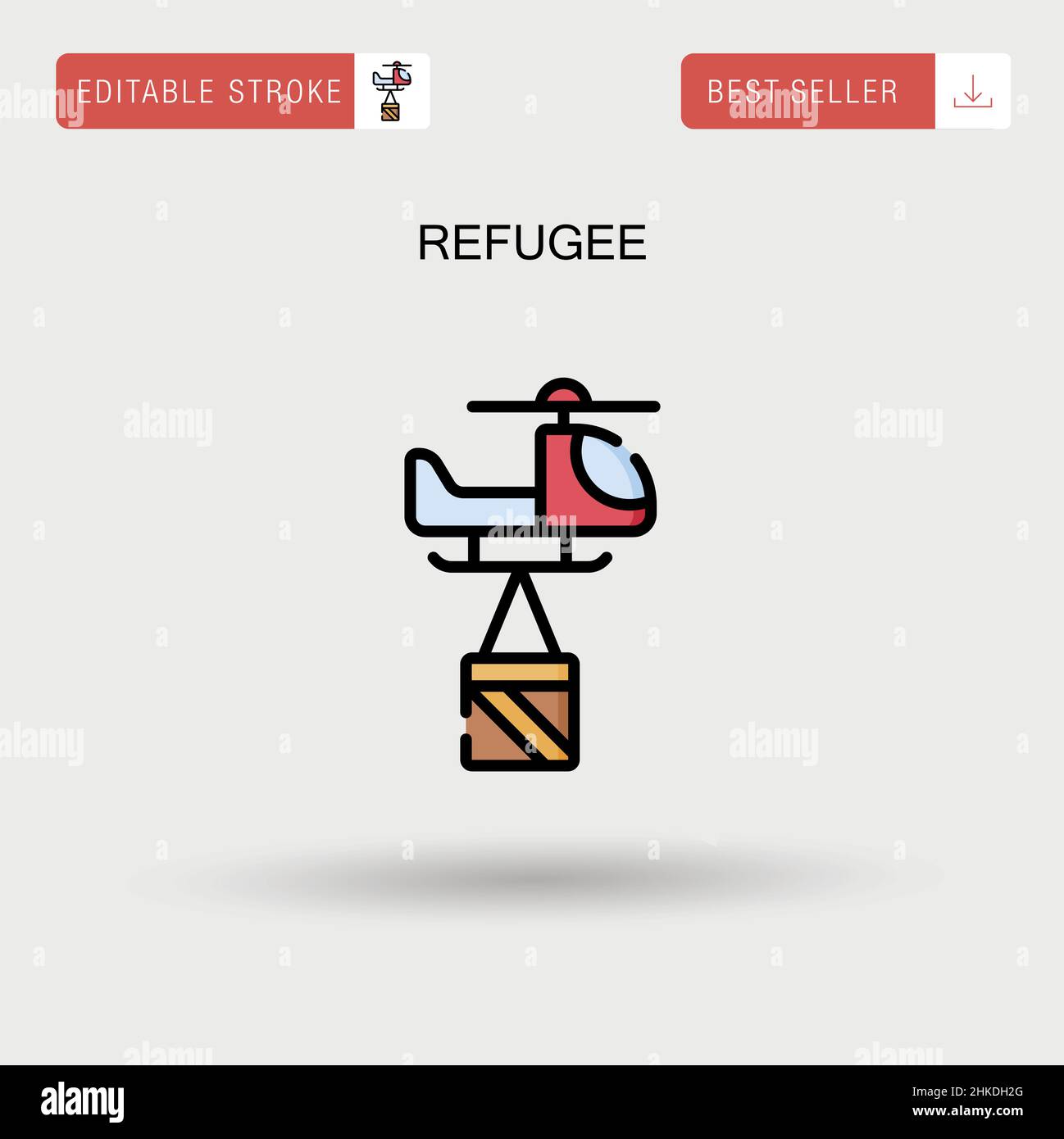 Human rights for refugees Stock Vector Images - Alamy