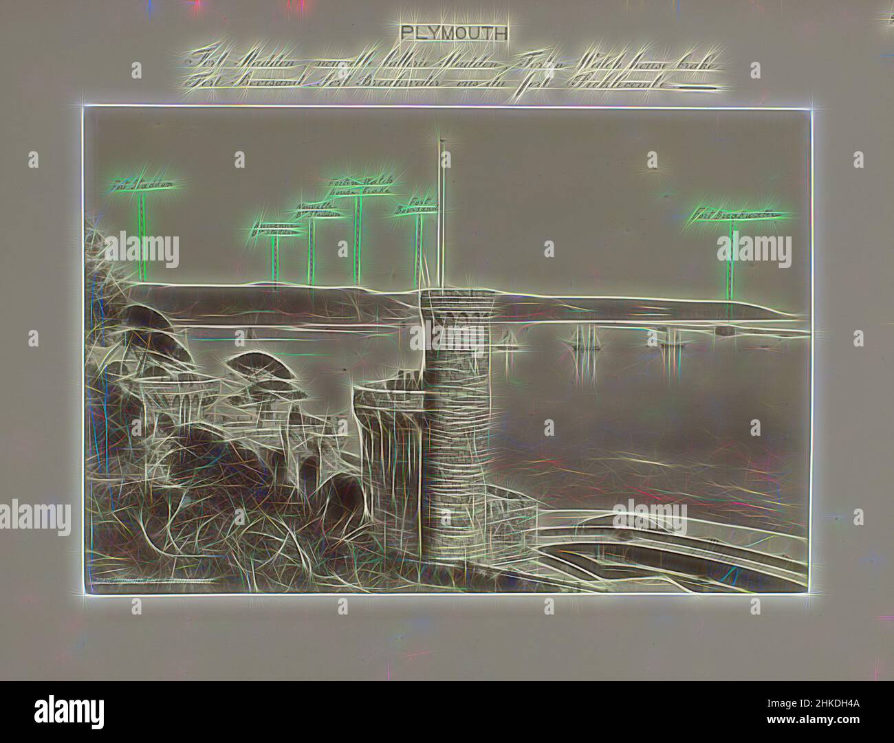 Fort staddon hi-res stock photography and images - Alamy