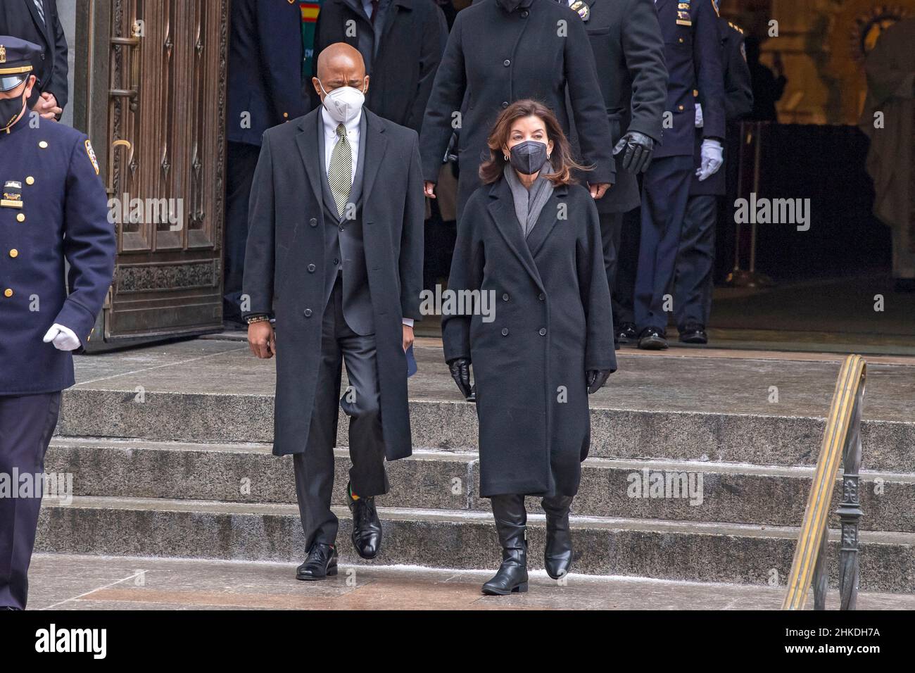 New York, United States. 02nd Feb, 2022. New York City Mayor Eric Adams ...