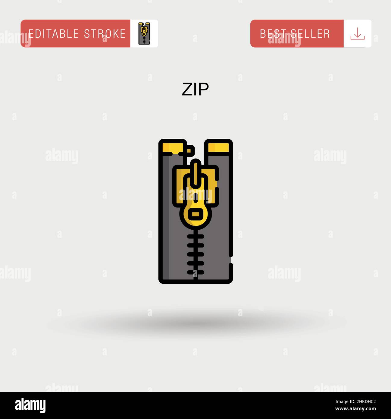 Zip clothes Stock Vector Images - Alamy