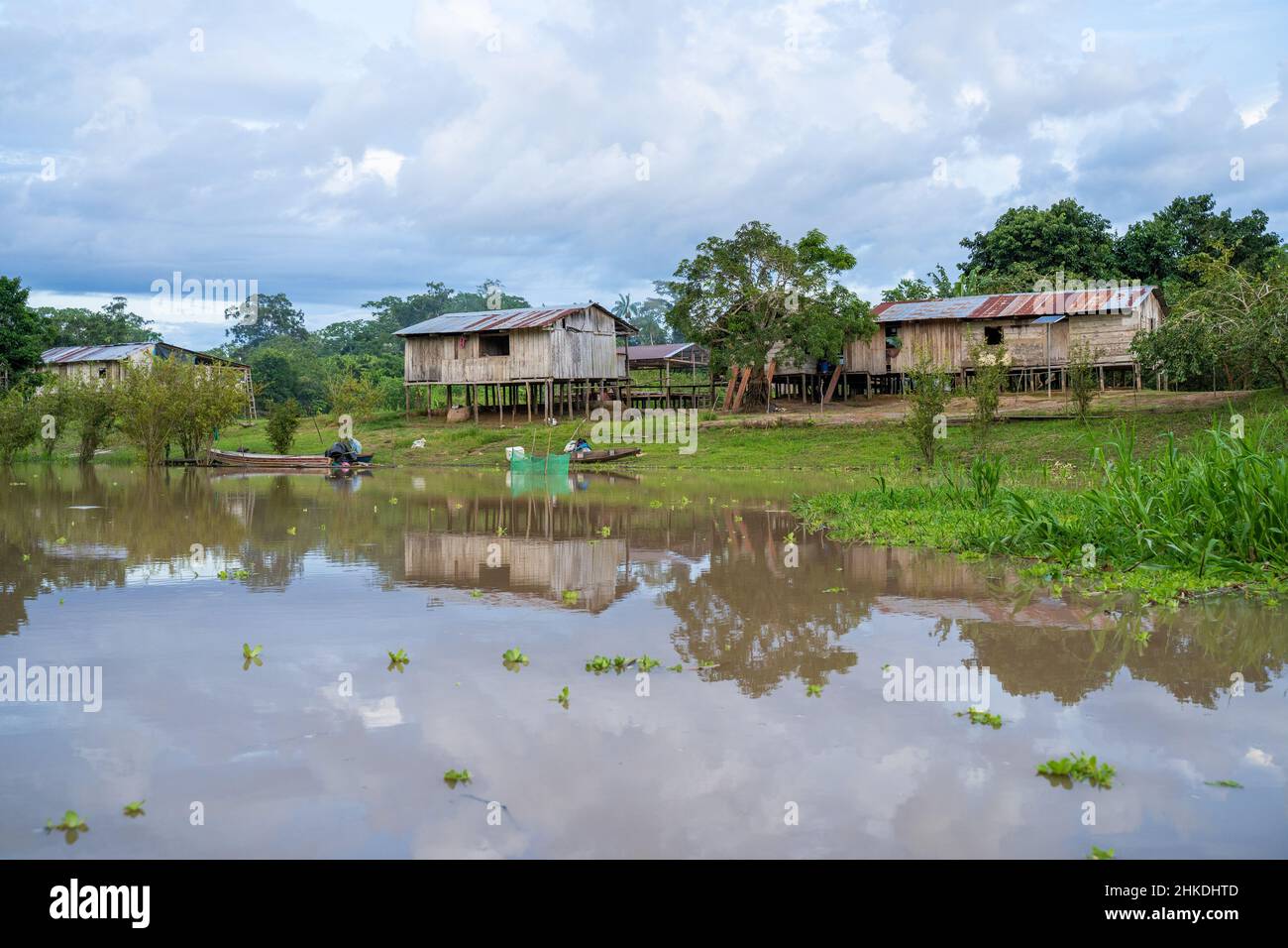Amazonian community hi-res stock photography and images - Alamy