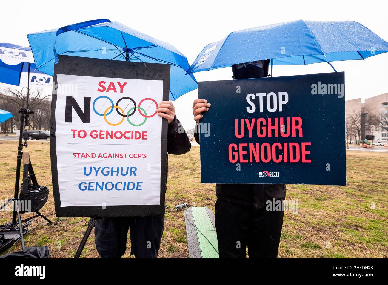 Say no to genocide hi-res stock photography and images - Alamy