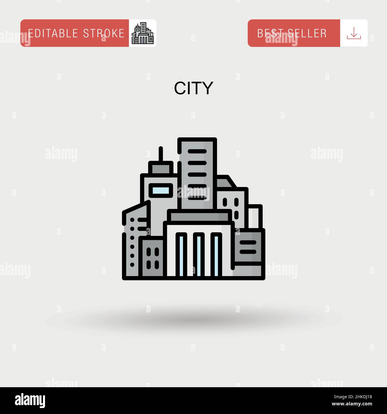 Structure architecture aerial view Stock Vector Images - Alamy