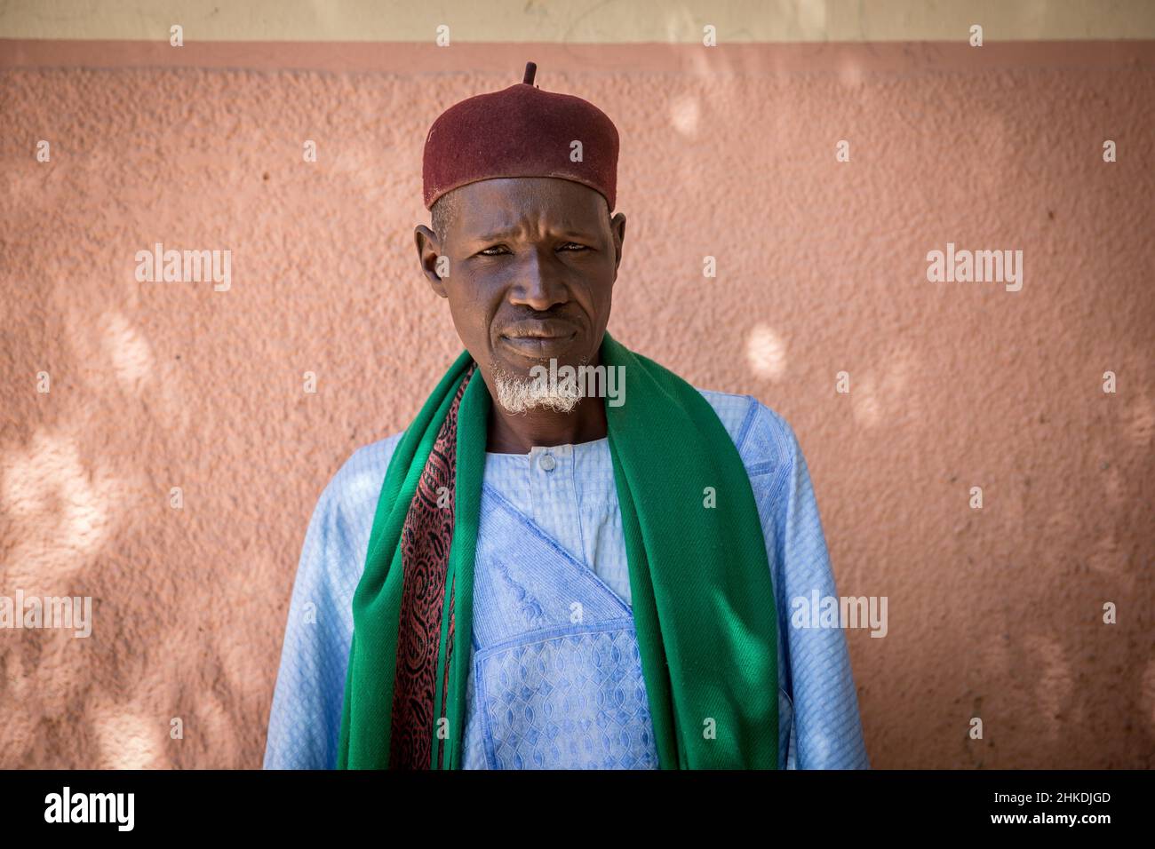 Goni Bukar is one of the many displaced people living in Maiduguri, the ...