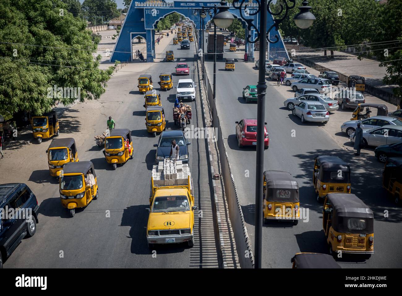 Maiduguri nigeria hi-res stock photography and images - Alamy