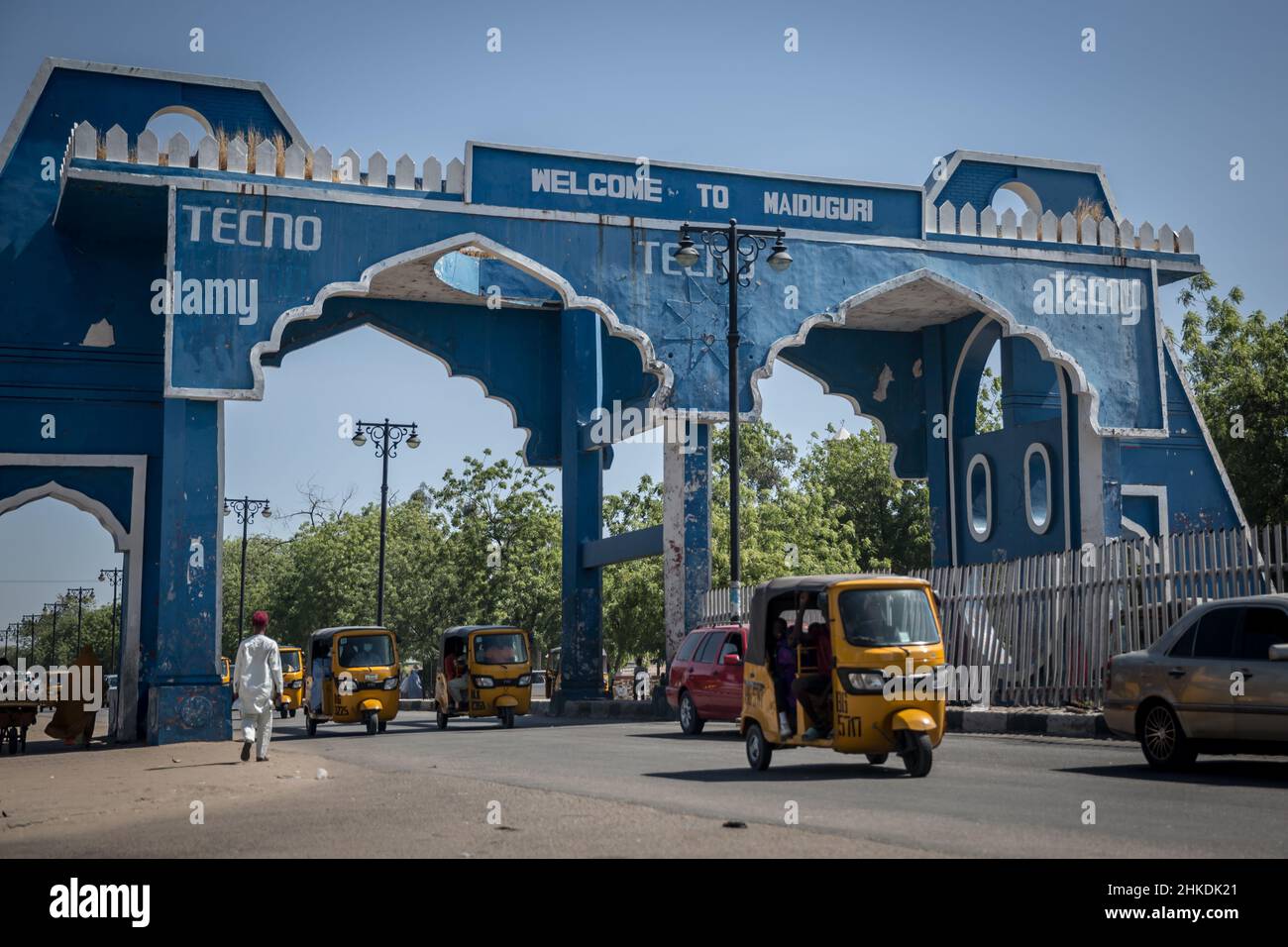 Maiduguri nigeria hi-res stock photography and images - Alamy