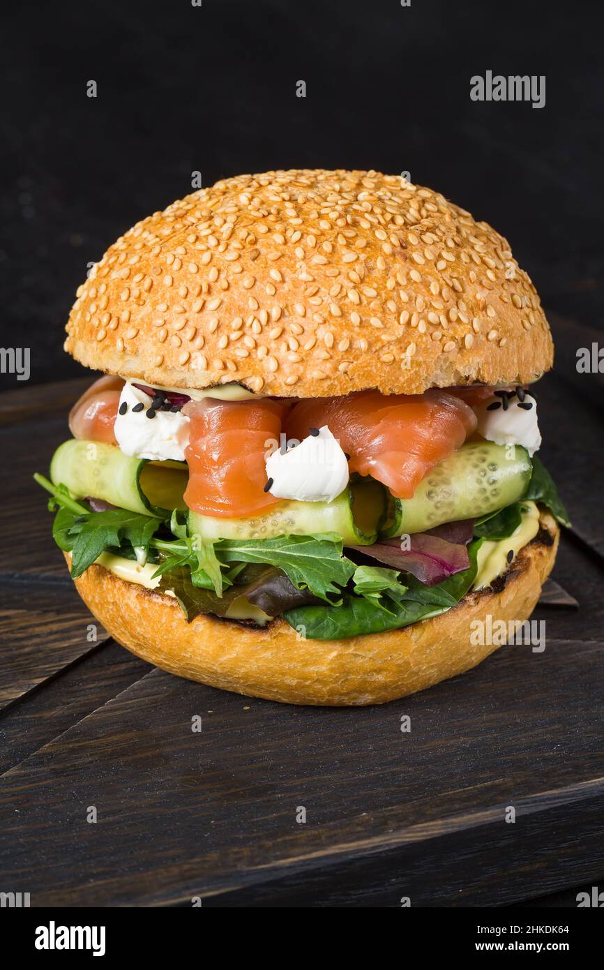 Burger pieces hi-res stock photography and images - Alamy
