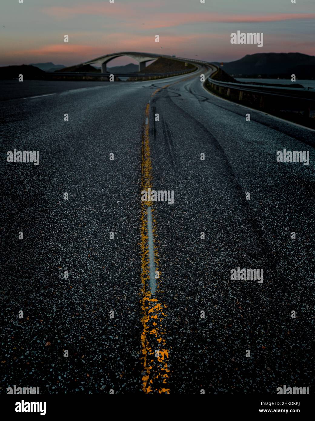 Vertical shot fast asphalt hi-res stock photography and images - Alamy