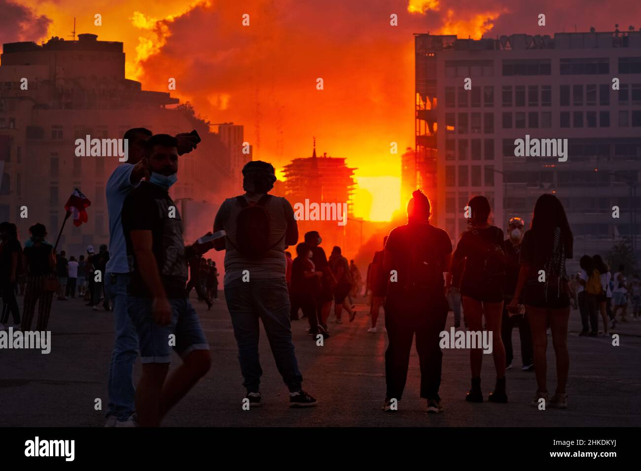 Revolution of lebanon hi-res stock photography and images - Alamy