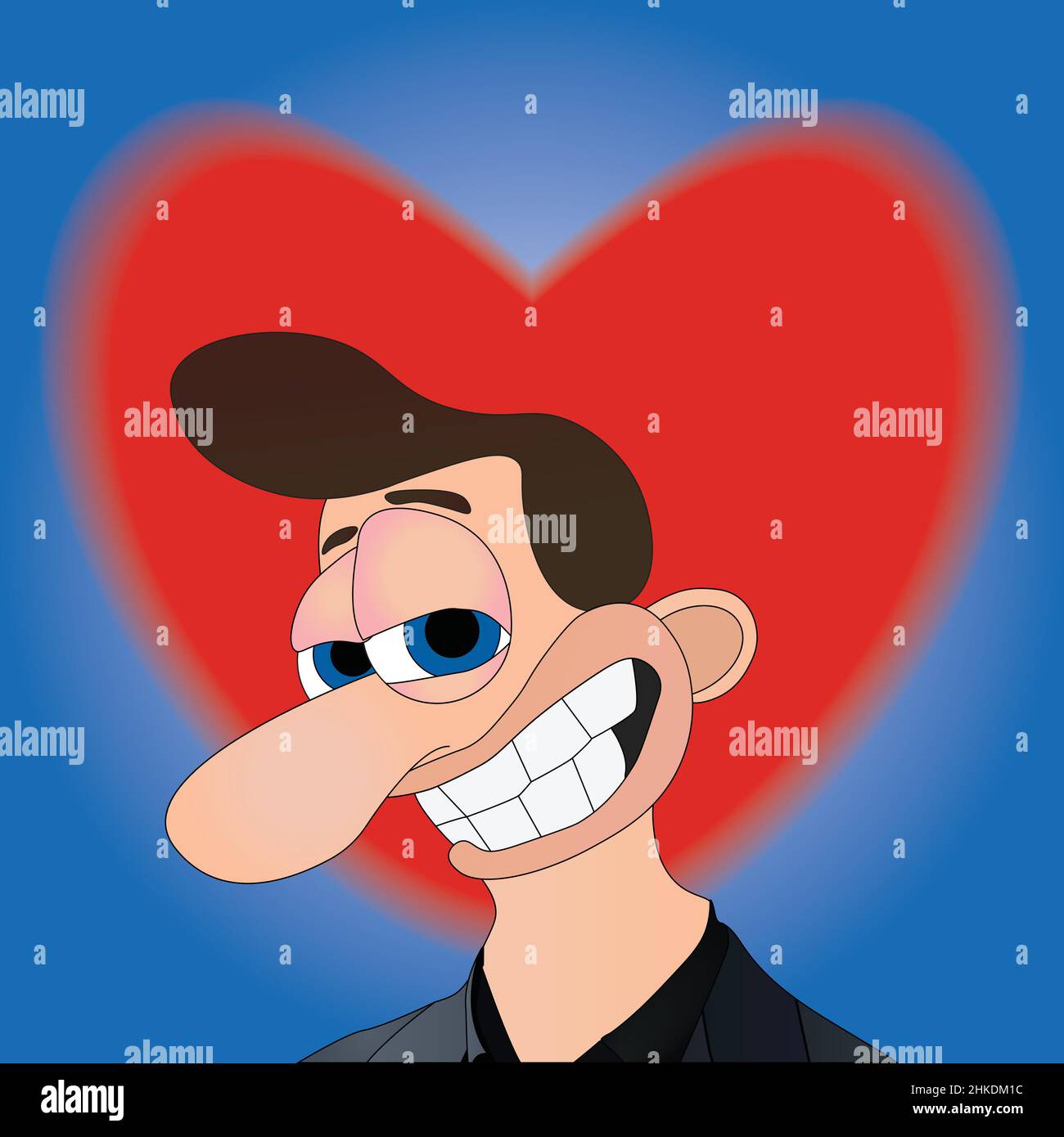 Head attachment Stock Vector Images - Alamy