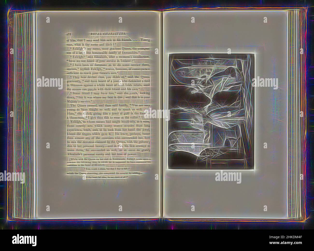 Inspired by Queen Elizabeth reading the line written by Sir Walter ...